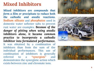 Corrosion prevention | PPTX