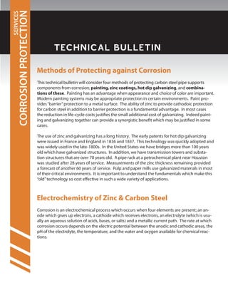 Corrosion protection | PDF