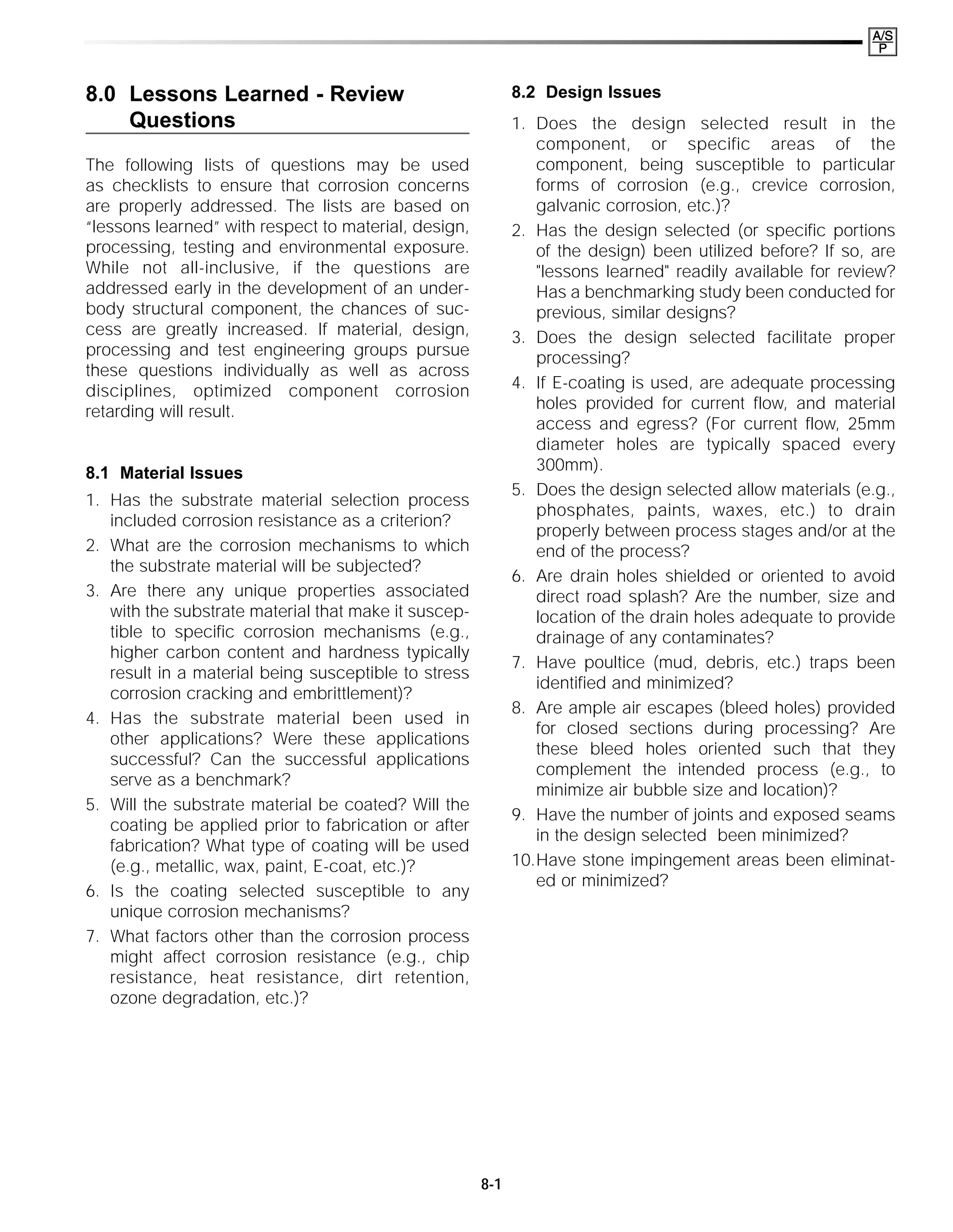 Corrosion protection | PDF