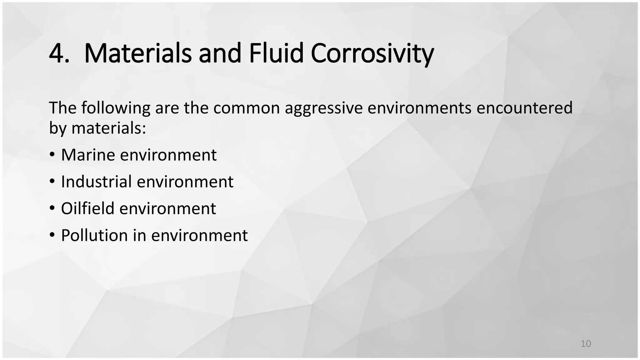 Design for Corrosion Resistance and Environment Control | PDF