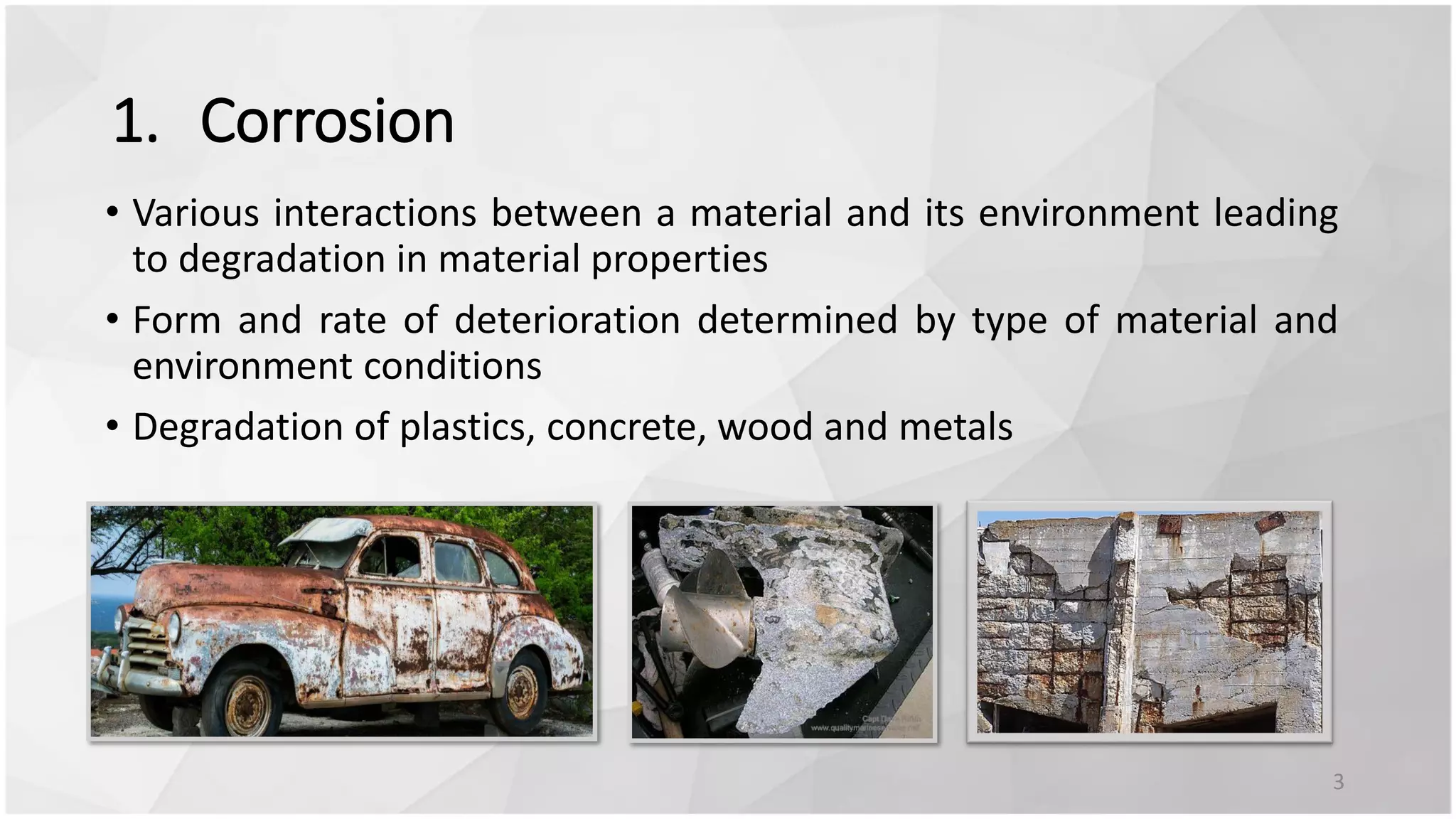 Design for Corrosion Resistance and Environment Control | PDF