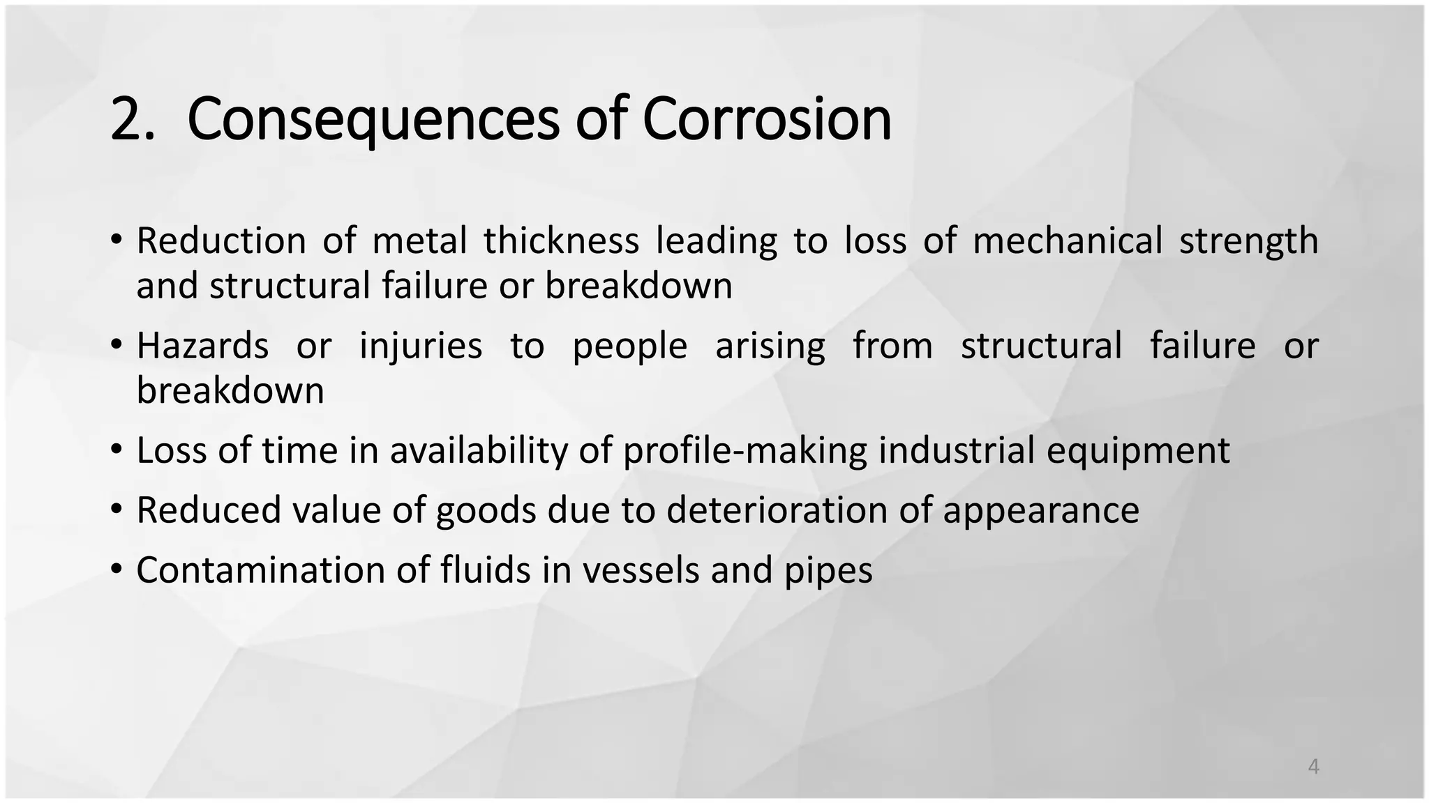 Design for Corrosion Resistance and Environment Control | PDF
