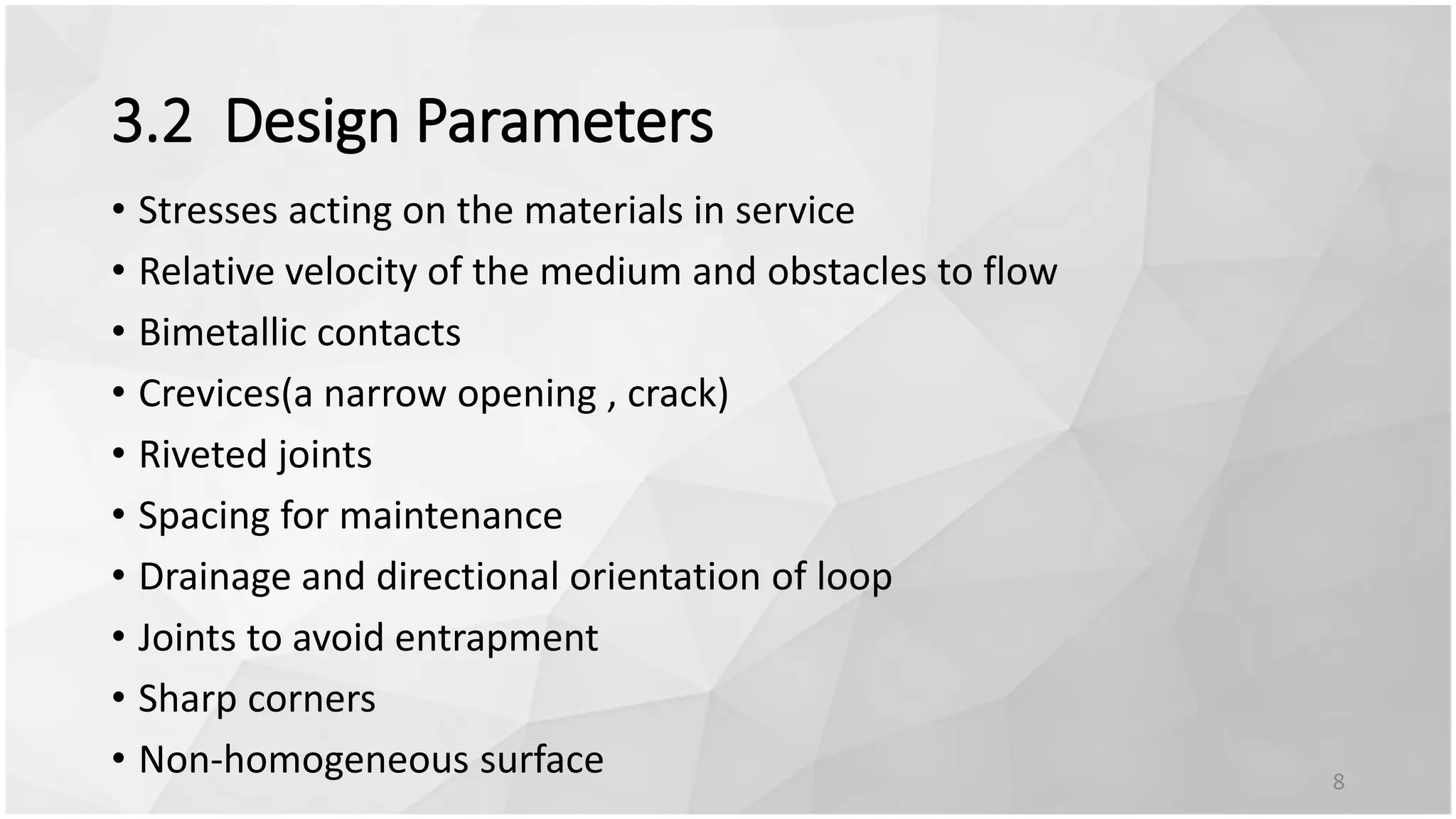 Design for Corrosion Resistance and Environment Control | PDF