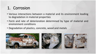 Design for Corrosion Resistance and Environment Control | PDF