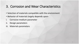 Design for Corrosion Resistance and Environment Control | PDF