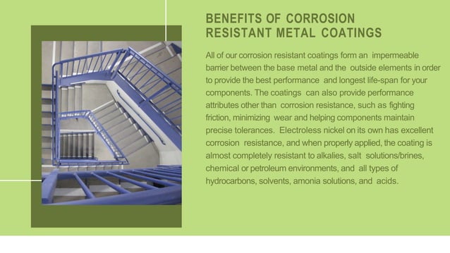 Corrosion Resistant Coating for metal in Chicago | PPT