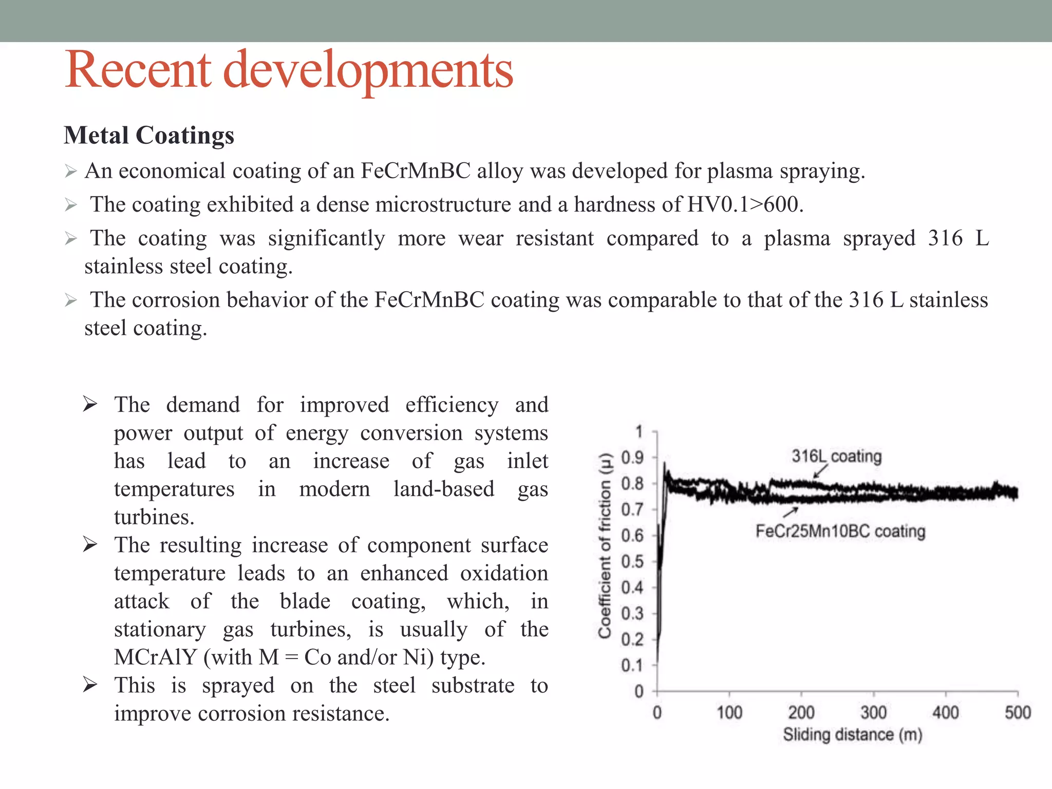 Corrosion resistant materials | PPTX