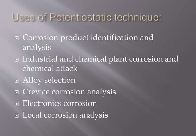Potentiostatic polarization curve of active-passive metal (Fe) & Flade ...