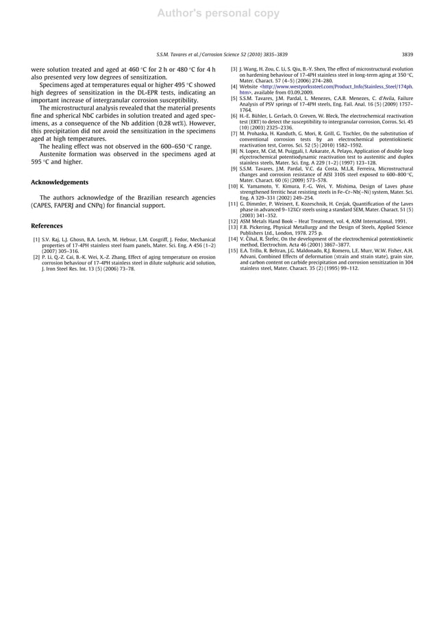 Corrosion science | PDF