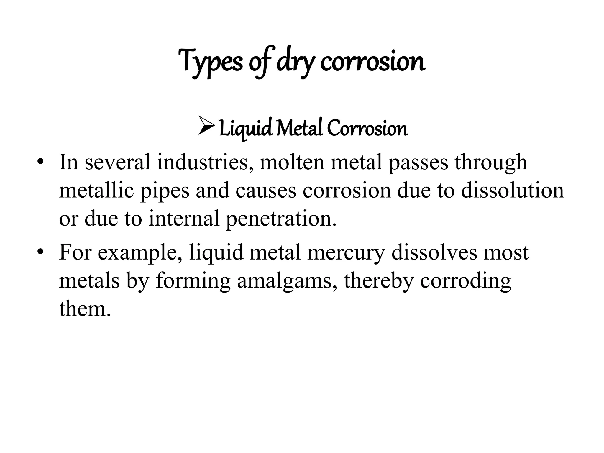 Corrosion seminar 1 | PPTX
