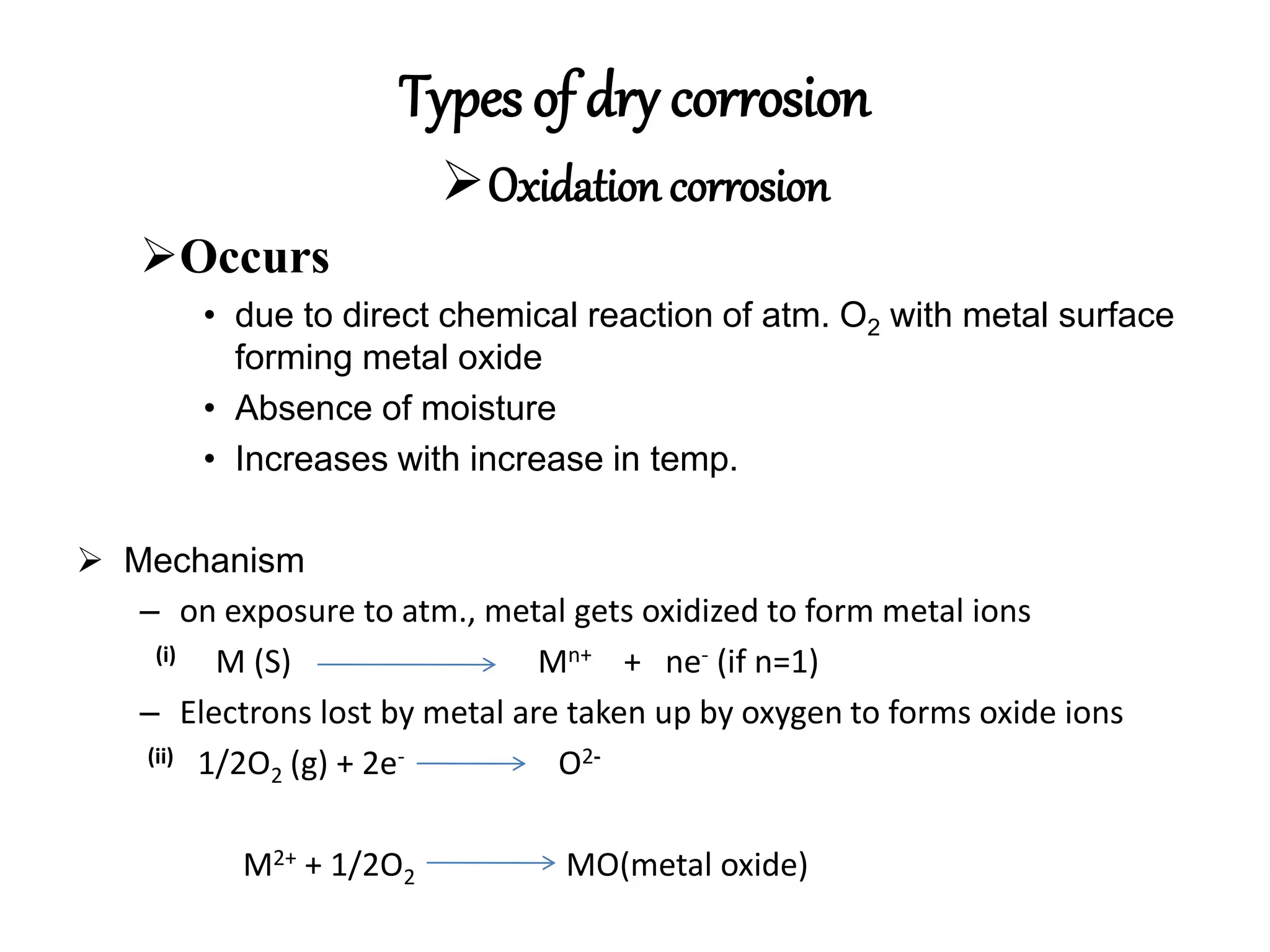 Corrosion seminar 1 | PPTX