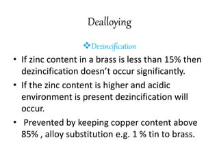 Corrosion seminar 1 | PPTX