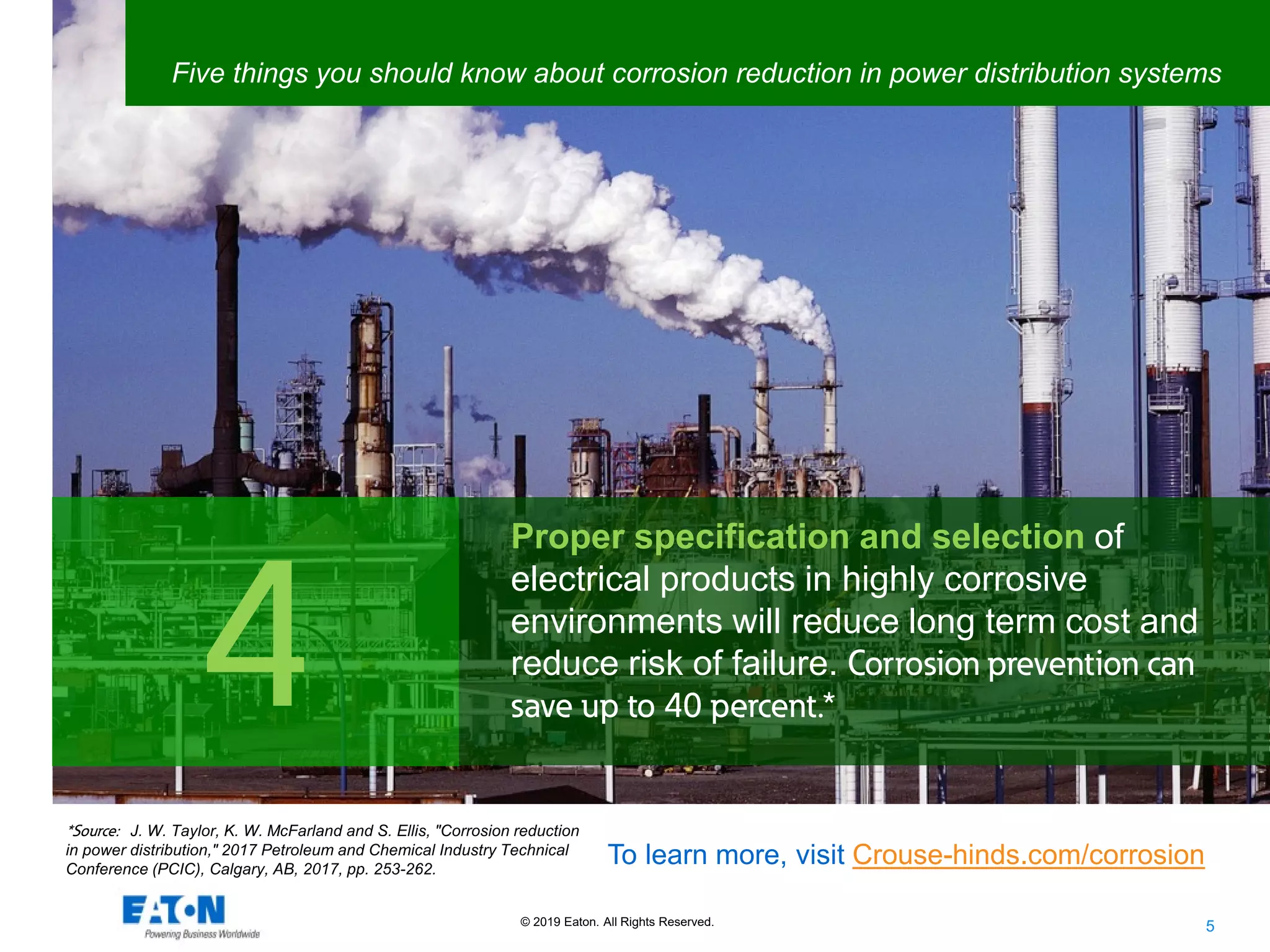 5 things to know about corrosion reduction in power distribution ...
