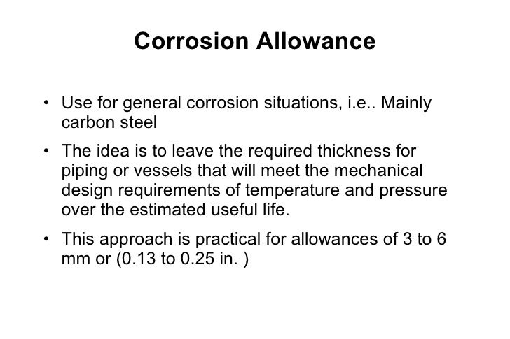 Corrosion Sl Part Three