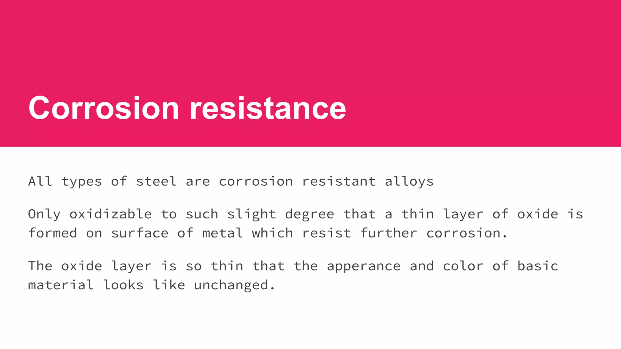 Corrosion, Steel and Tin plating | PPTX