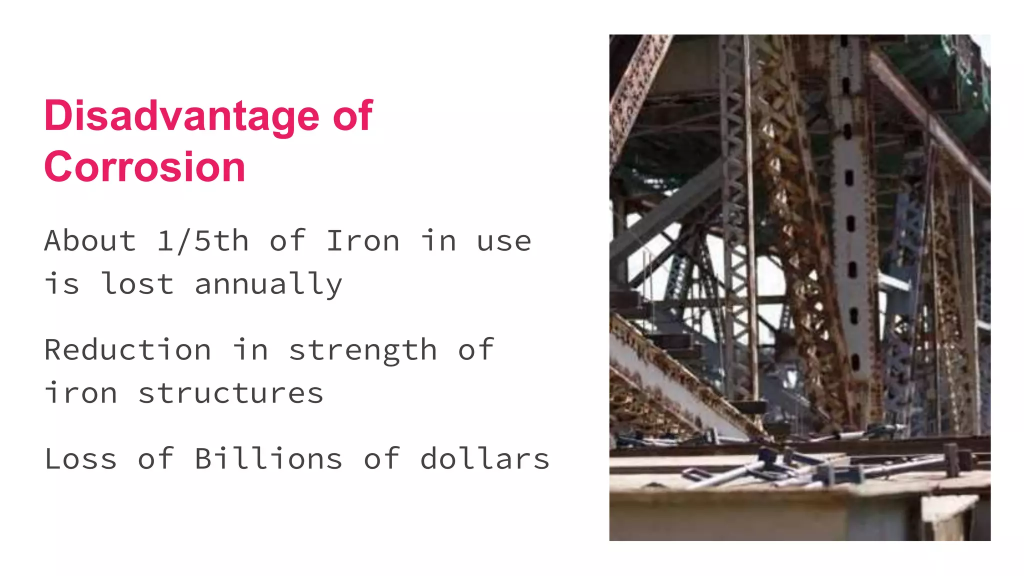 Corrosion, Steel and Tin plating | PPTX