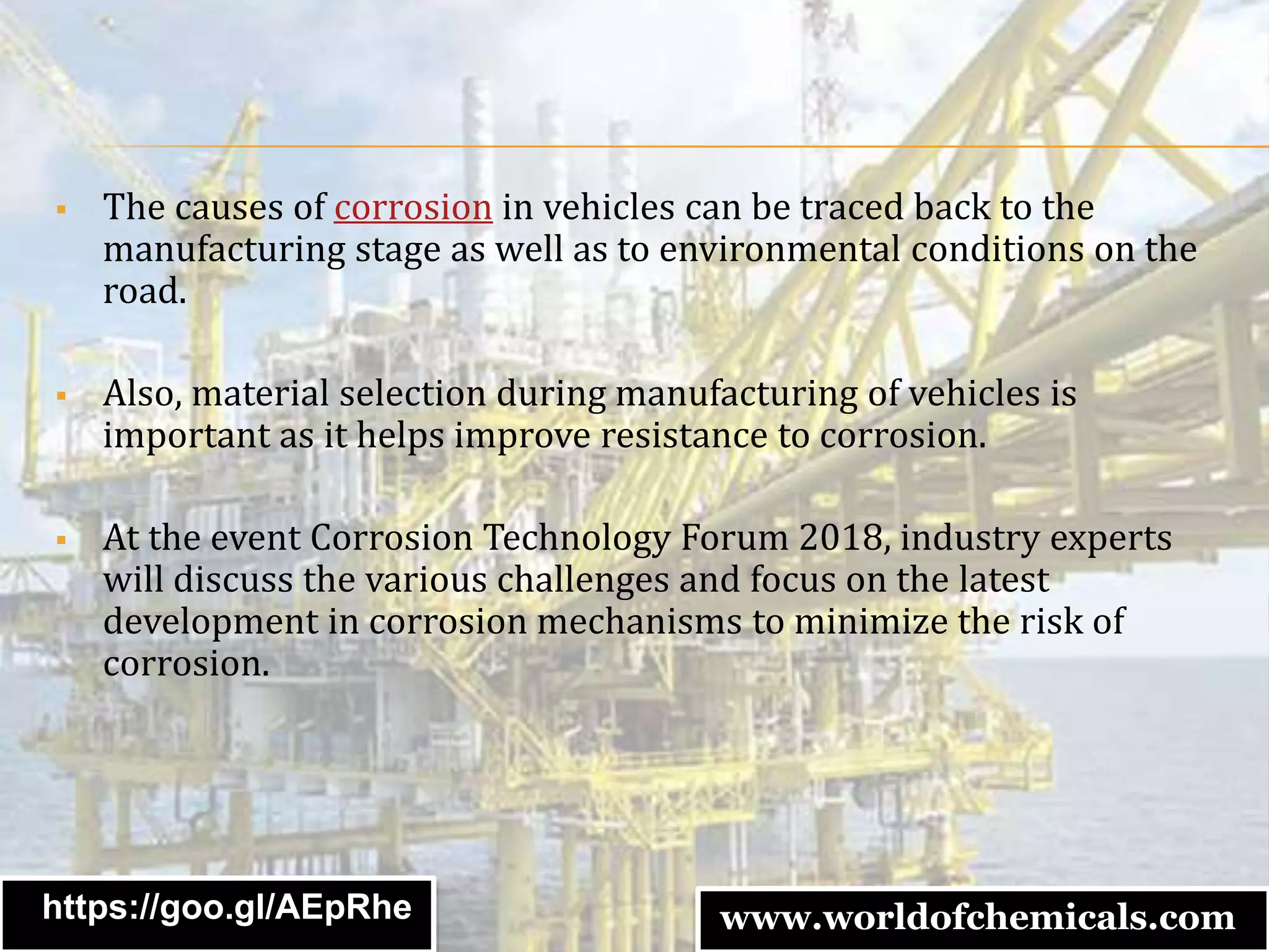 Corrosion technology | PPT