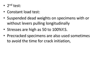 Corrosion Testing Metthods of universsaldfnkasf | PPT