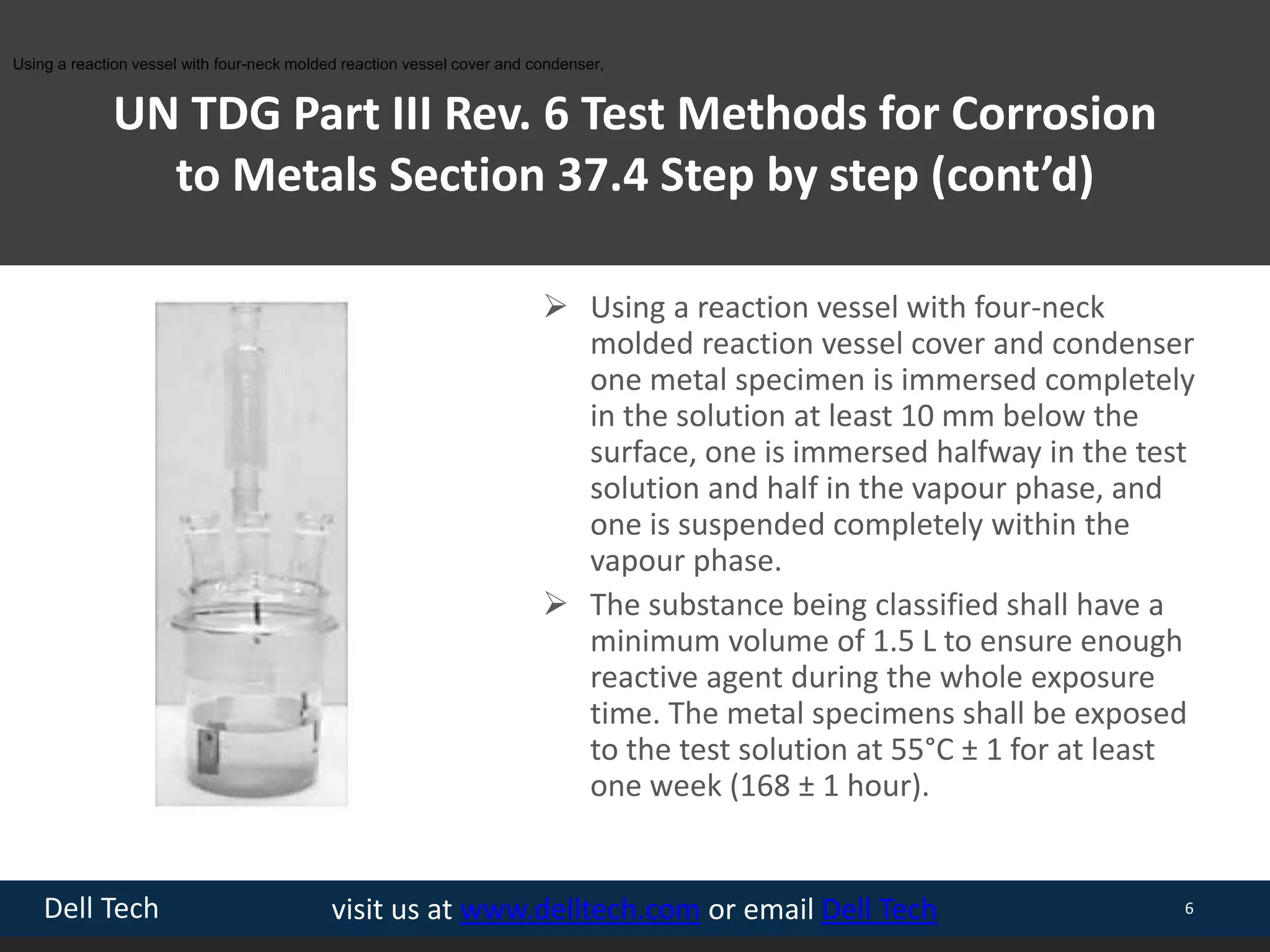 UN TDG Corrosion to Metals | PPTX