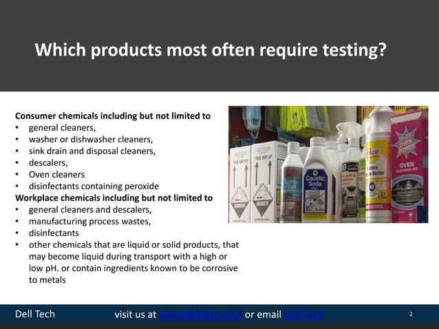 UN TDG Corrosion to Metals | PPTX