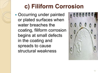 rate of corrosion | PPTX