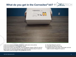 Corrositex®/OECD 435 Demonstration - Dermal Corrosion Testing | PPTX