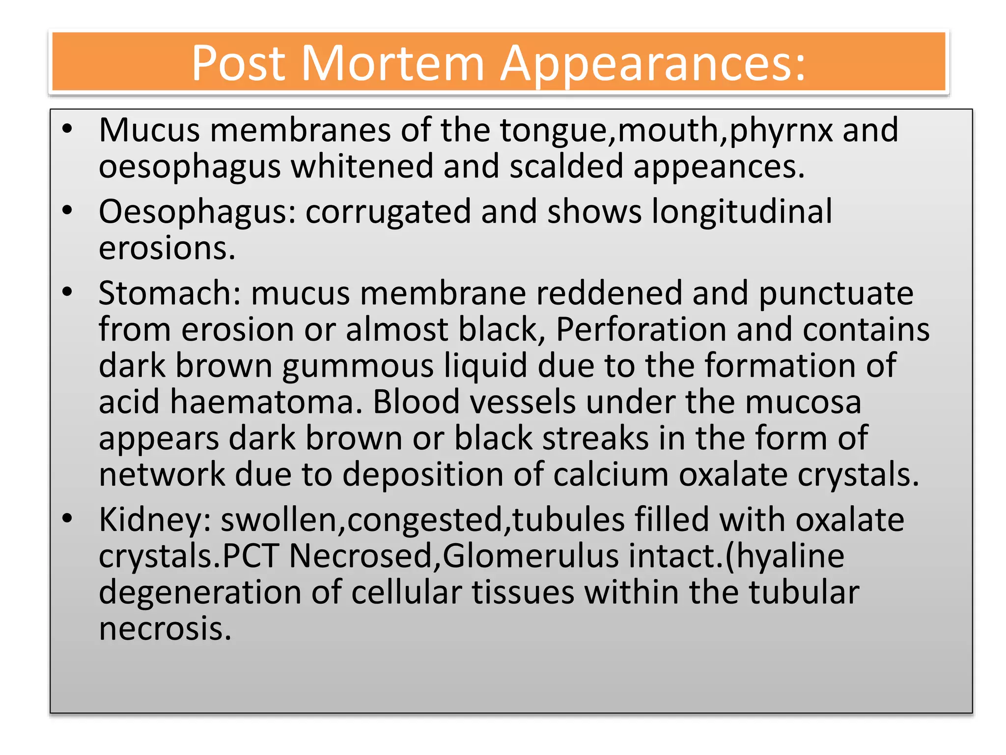 Corrosive poisons | PPTX