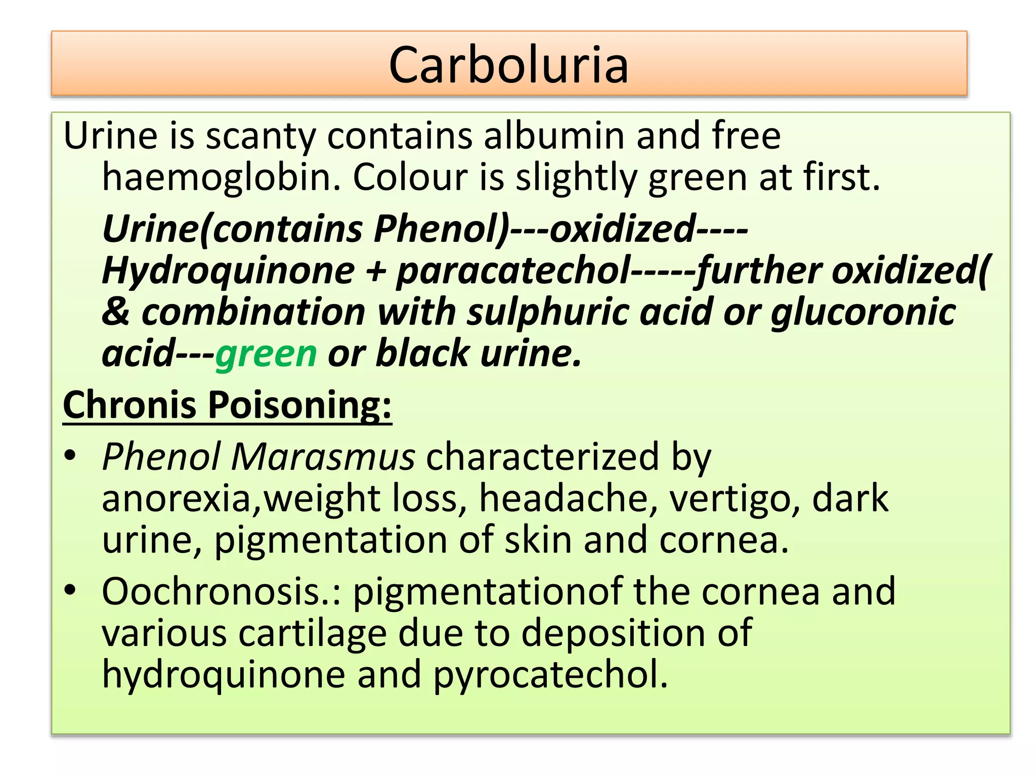 Corrosive poisons | PPTX