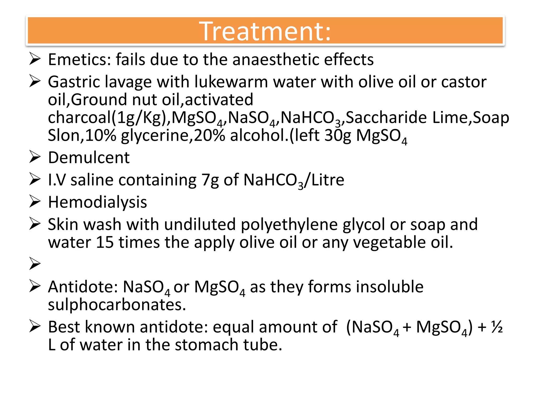 Corrosive poisons | PPTX