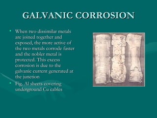 Corrosive Damage In Metals & Its Prevention | PPT