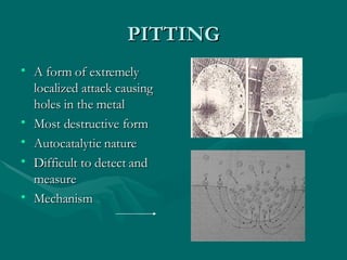 Corrosive Damage In Metals & Its Prevention | PPT
