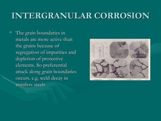 Corrosive Damage In Metals & Its Prevention | PPT