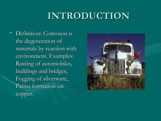 Corrosive Damage In Metals & Its Prevention | PPT