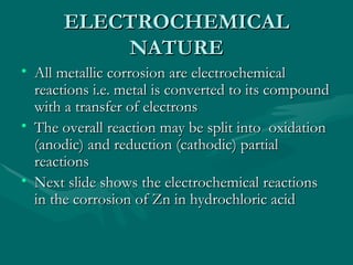 Corrosive Damage In Metals & Its Prevention | PPT