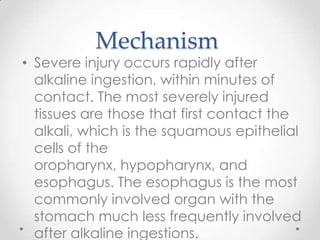 Corrosive alkaline acid | PPTX
