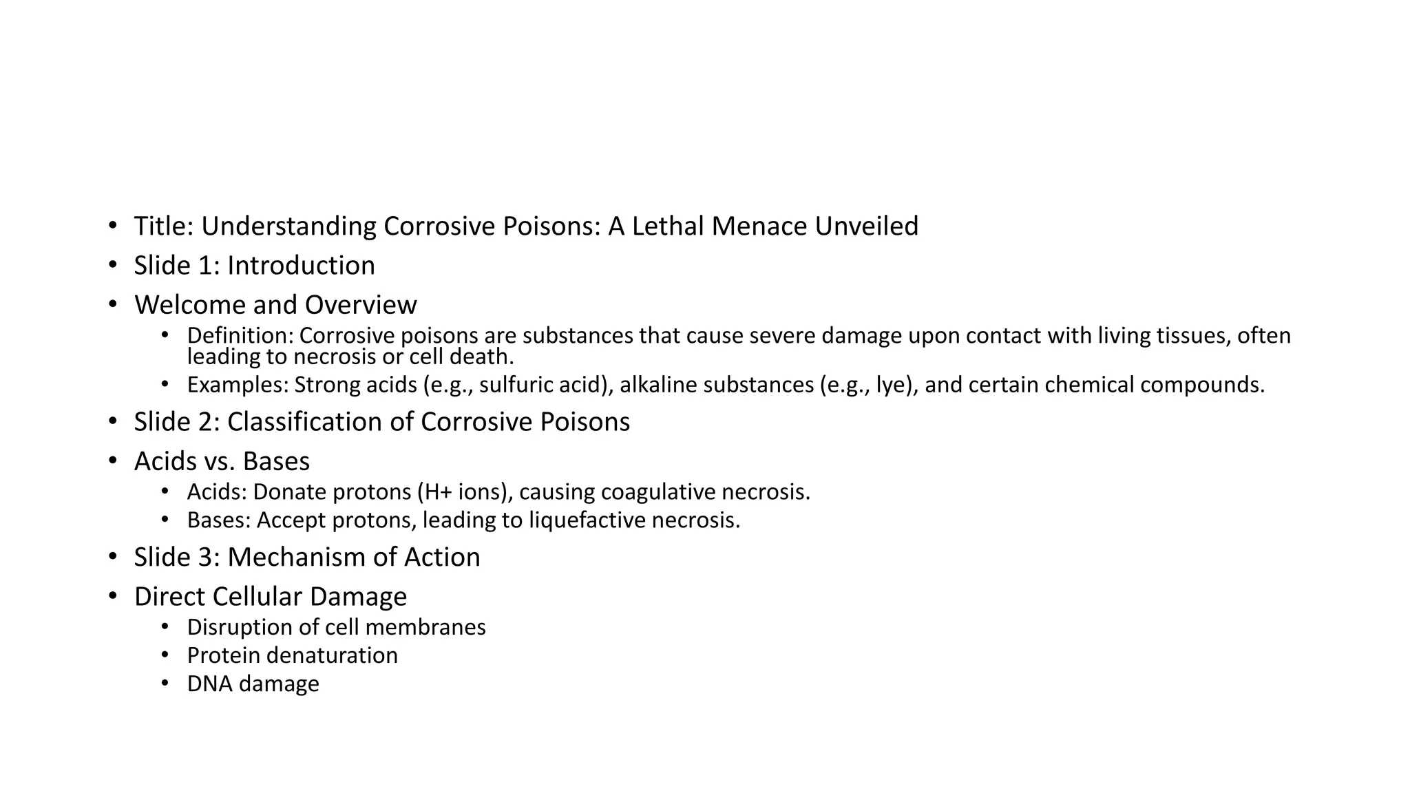 Corrosivee poisons in forensic medicine cases.pptx