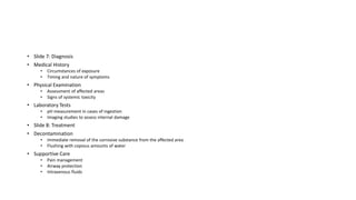 Corrosivee poisons in forensic medicine cases.pptx