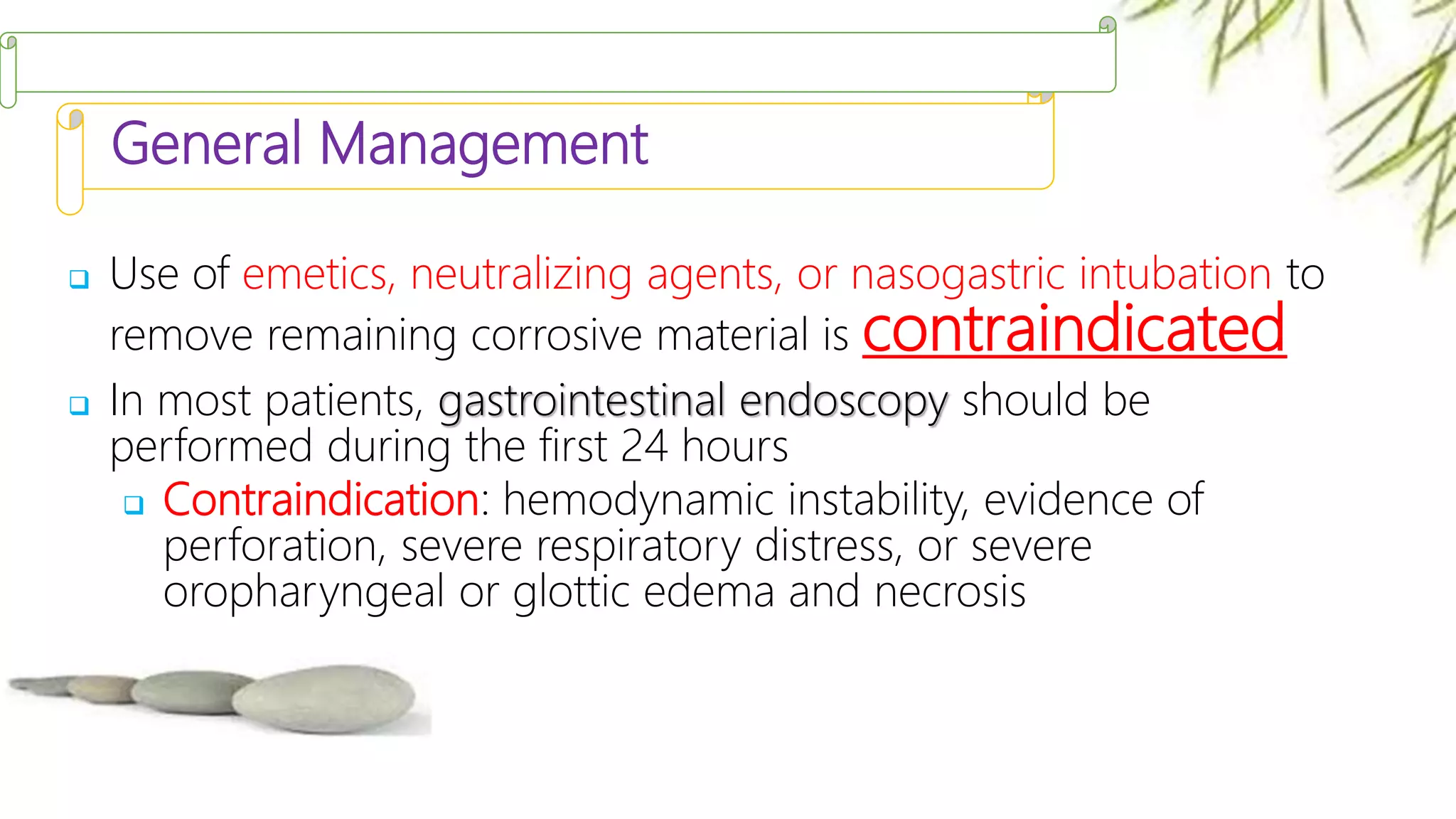 Corrosive esophagitis | PPTX