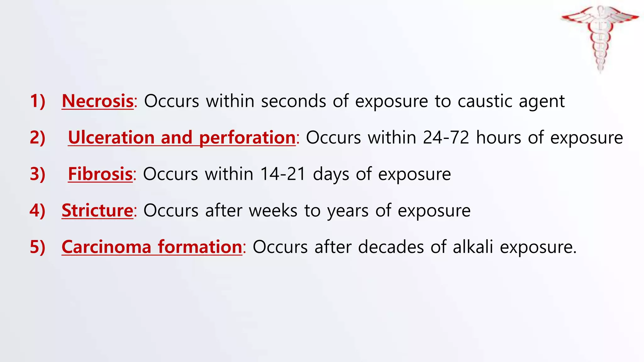 Corrosive poisoning | PPTX