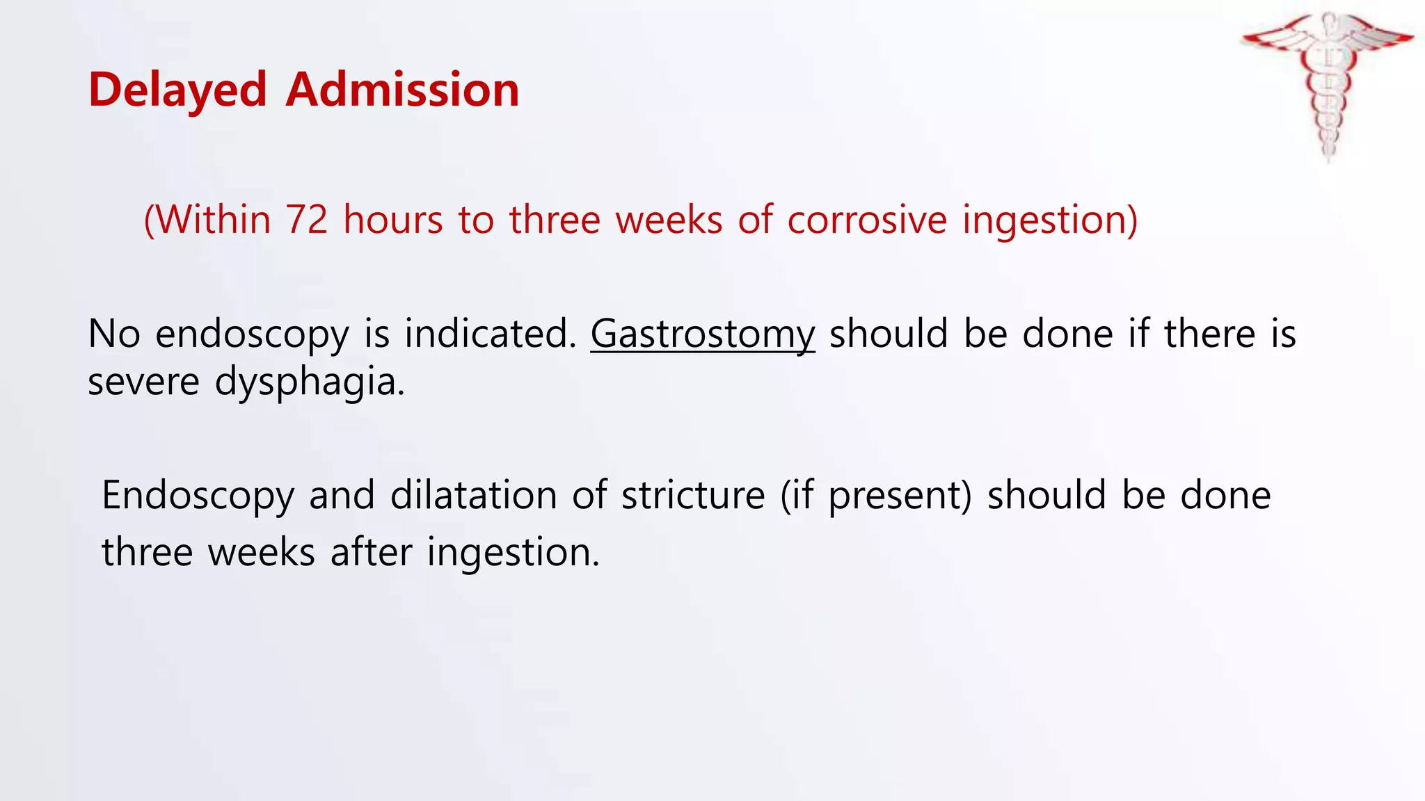 Corrosive poisoning | PPTX