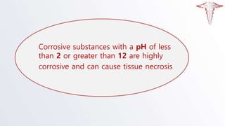 Corrosive poisoning | PPTX
