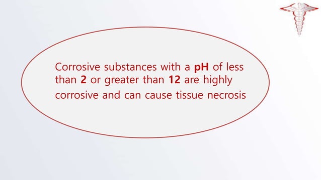 Corrosive poisoning | PPTX | Digestive Disorders | Diseases and Conditions