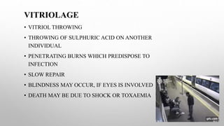 Corrosive poisons(hcl, h2so4, nitric acid, carbolic acid, oxalic and ...