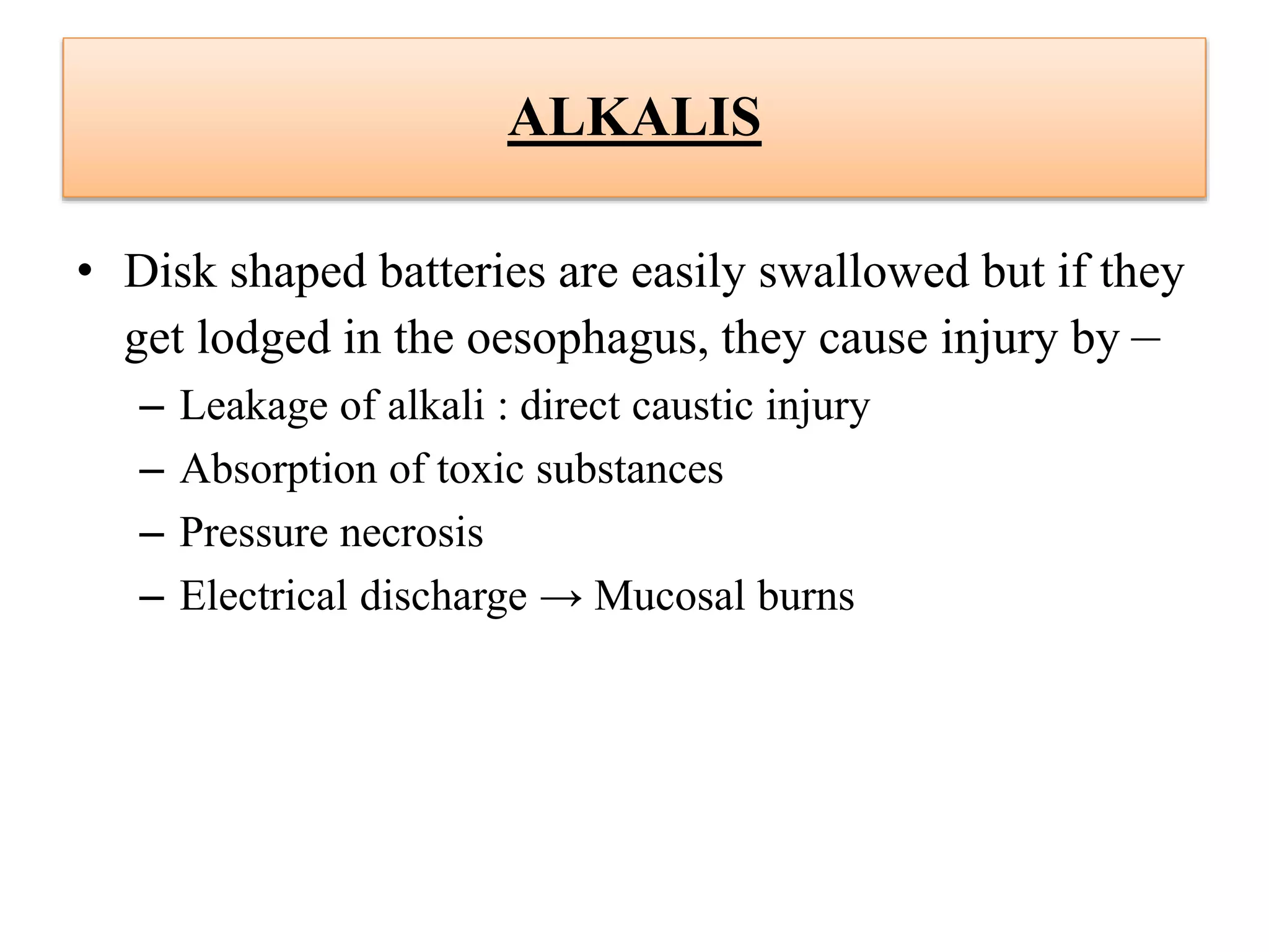 Corrosive poisoning by Dr.Ashwin Menon | PPTX | Digestive Disorders ...
