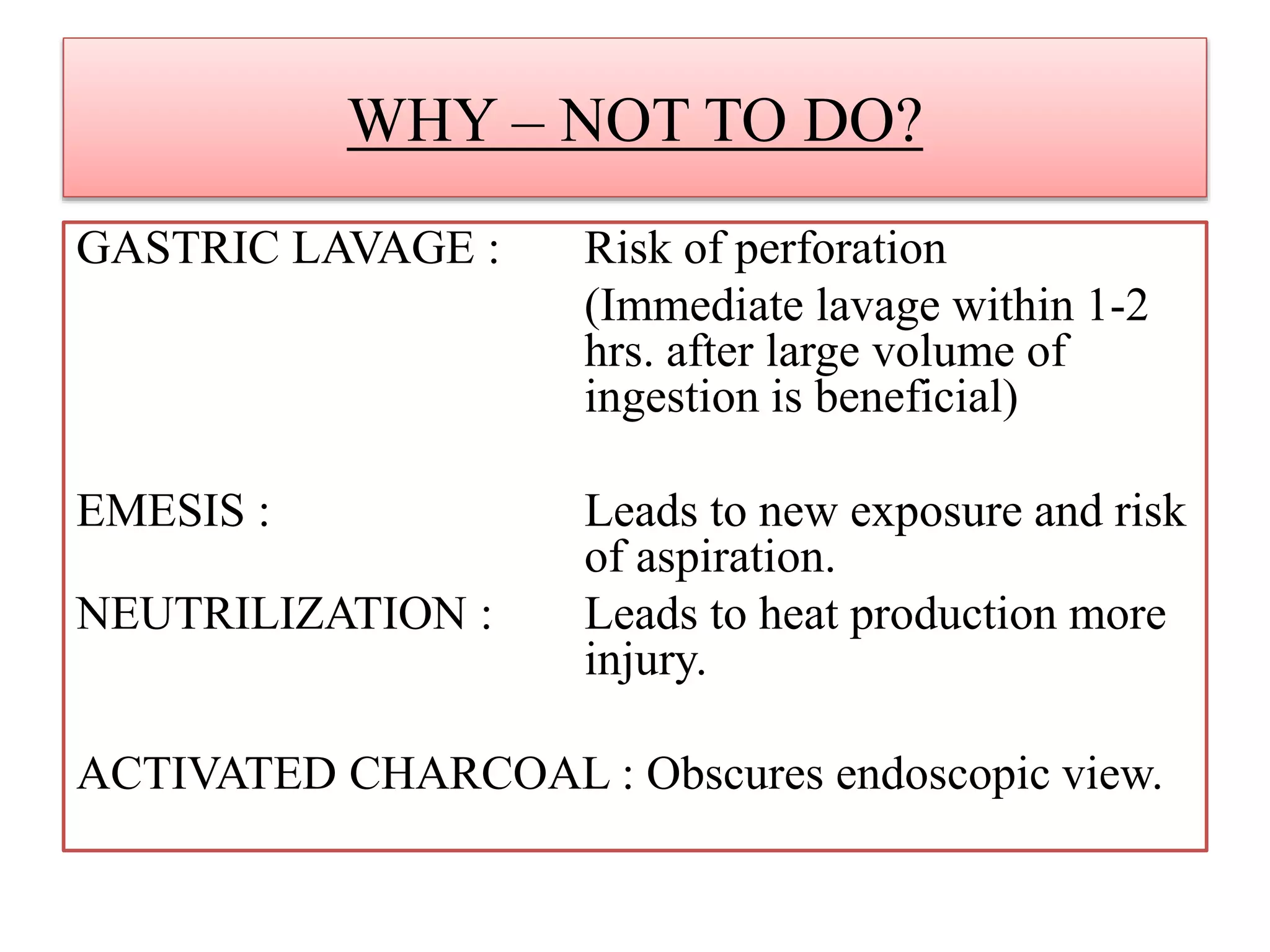 Corrosive poisoning by Dr.Ashwin Menon | PPTX