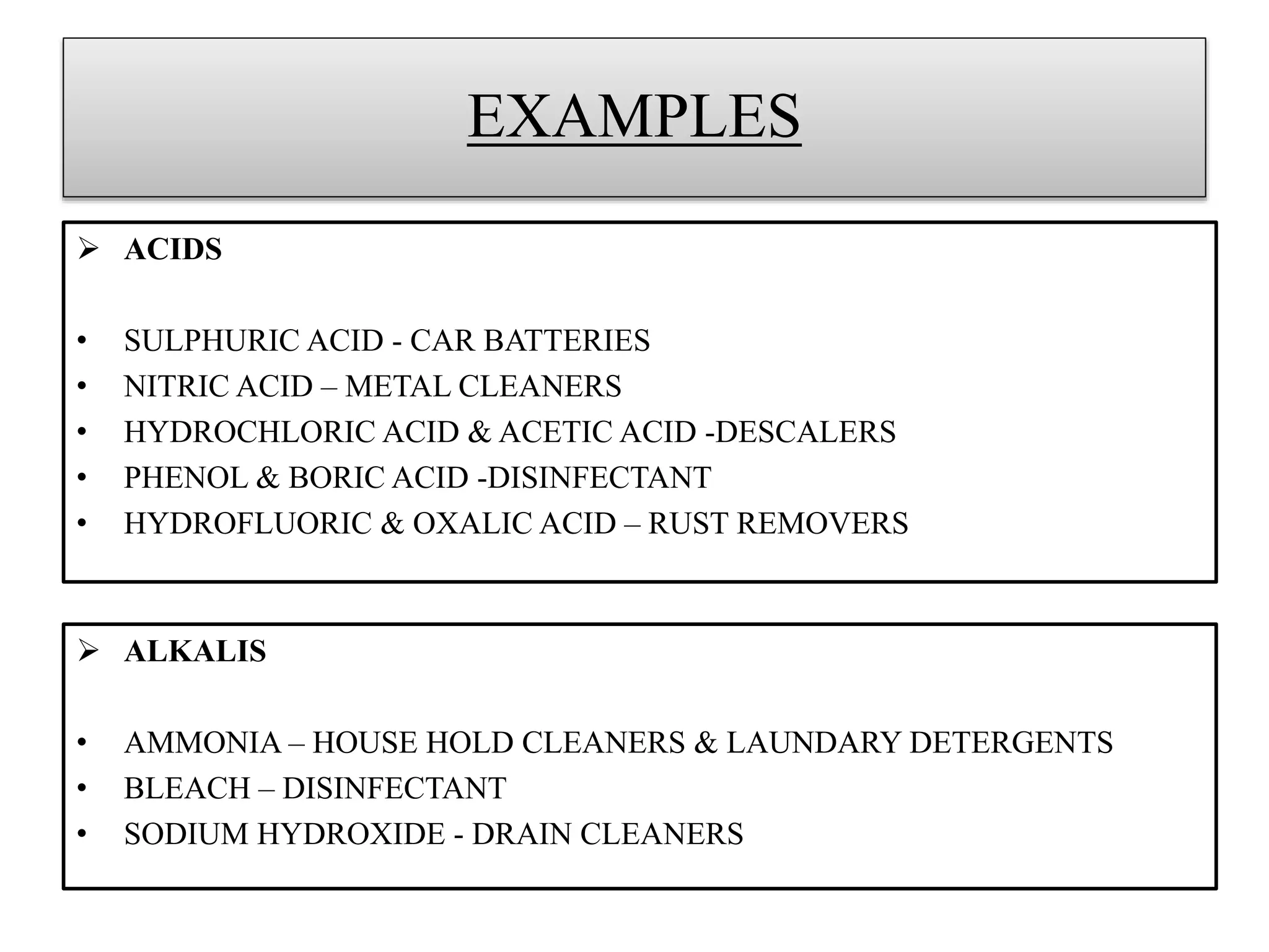 Corrosive poisoning by Dr.Ashwin Menon | PPTX | Digestive Disorders ...