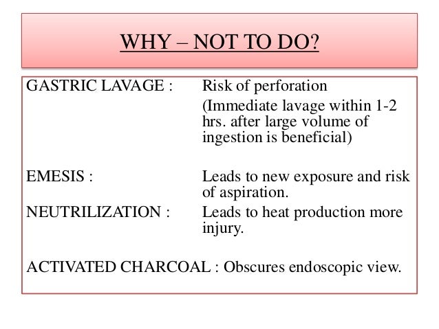 Corrosive poisoning by Dr.Ashwin Menon