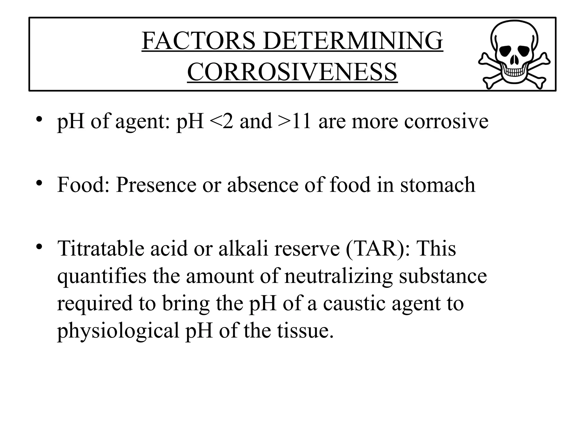Corrosive poisoning.pptx in adults and children | PPTX