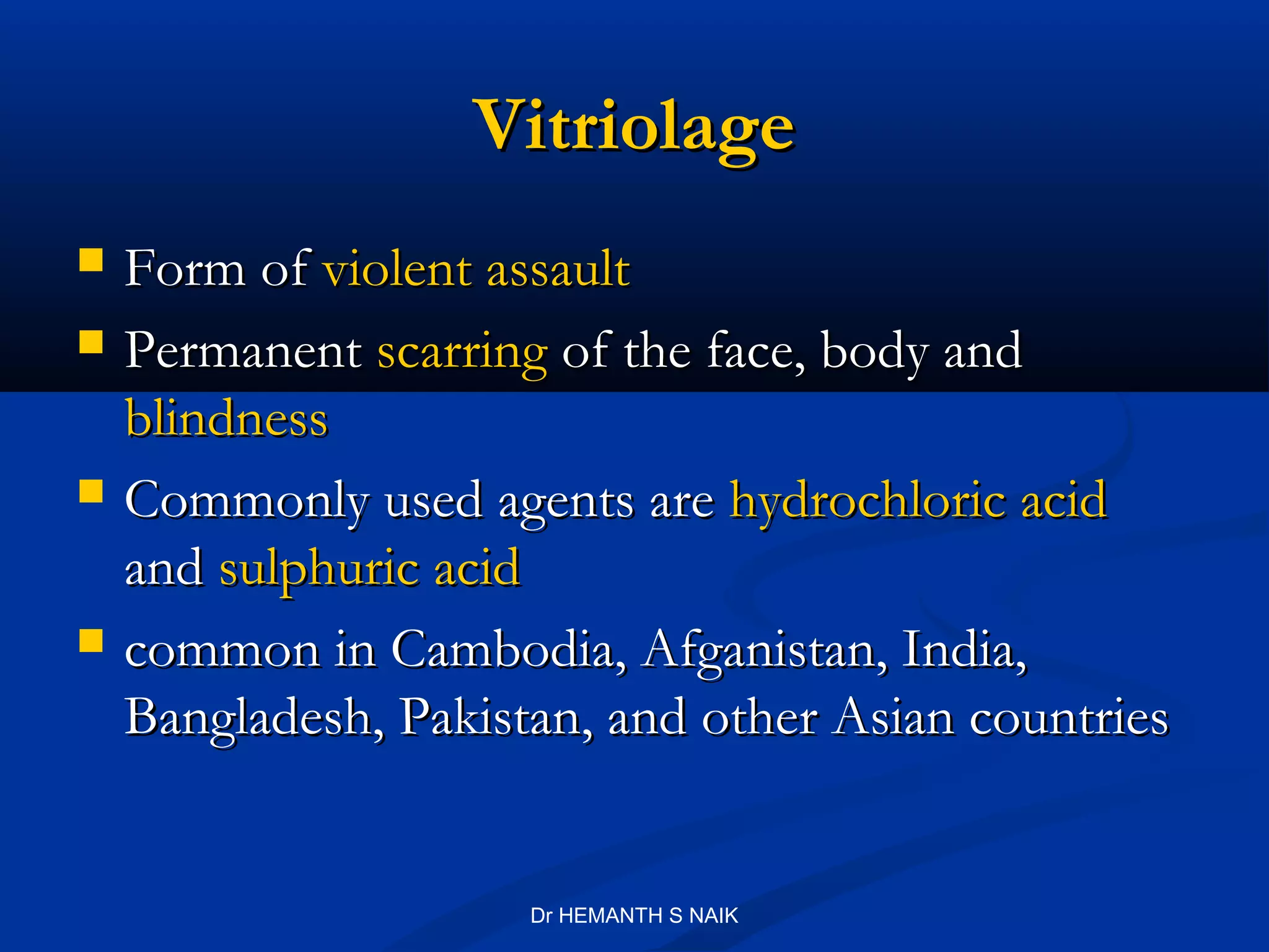 Corrosive Poisons | PPT