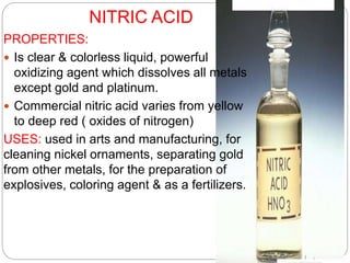 Corrosive poisons | PPTX